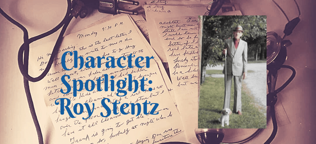 Character Spotlight: Roy Stentz – KarinaBartow.com